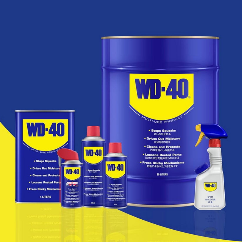 WD-40 超浸透性防錆剤 MUP 防サビ潤滑剤 200ml 300ml 400ml 4L 20L スマートストロー EZリーチ アプリケー ...